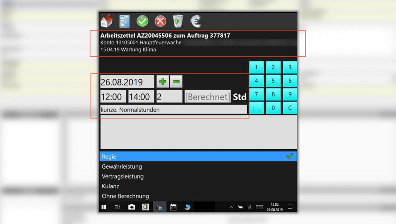 Mobile Datenerfassung für Serviceleistungen - Aktuelles - Dimmel-Software